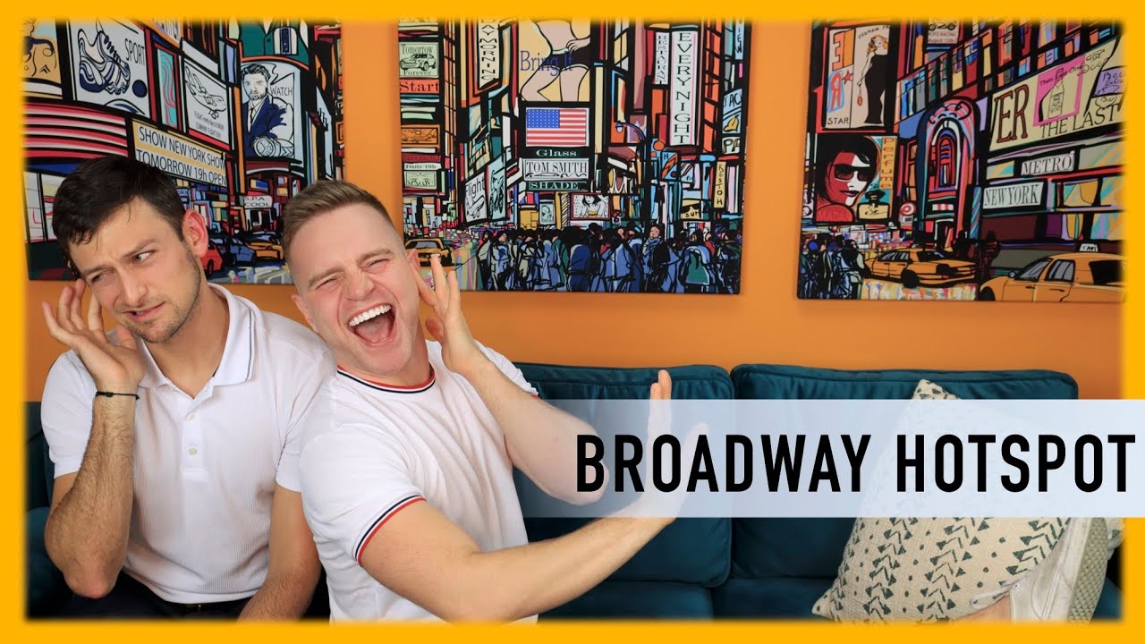 Broadway Hot Spot with Garen Scribner | THE TYLER MOUNT VLOG - YouTube