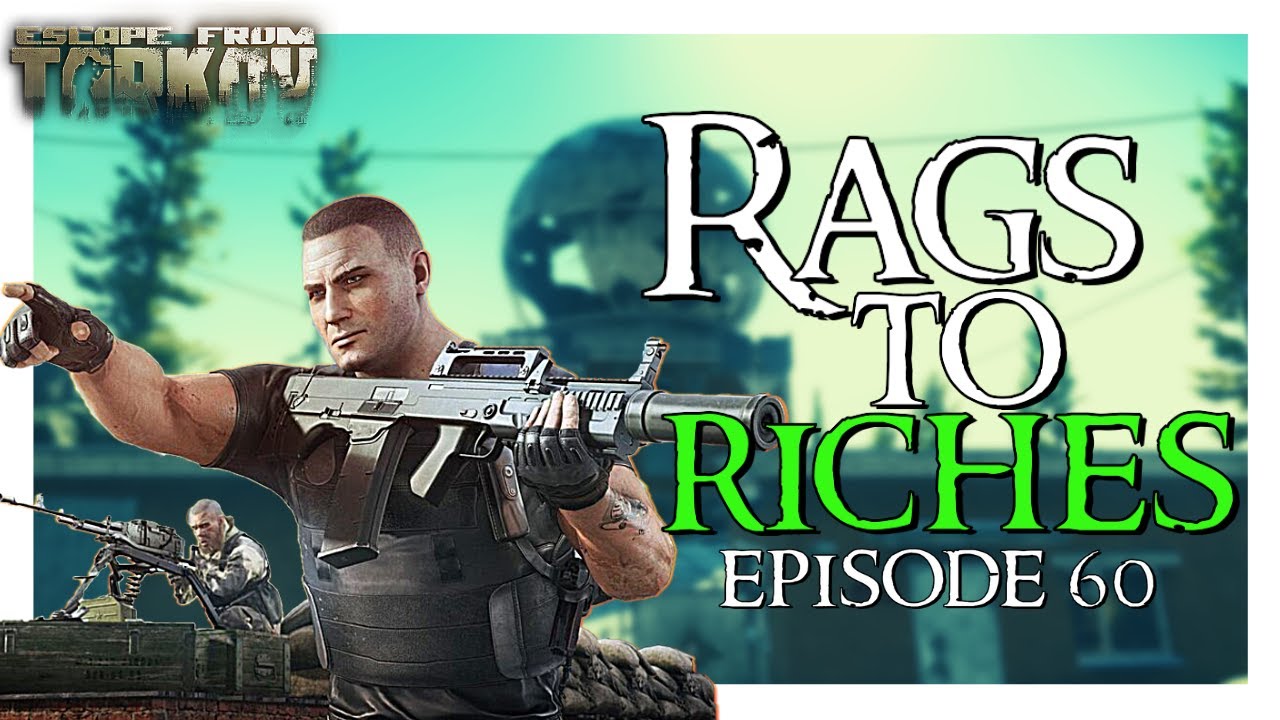 Glukhar...glukhar...GLUKHAR! | Escape From Tarkov: Rags to Riches ...