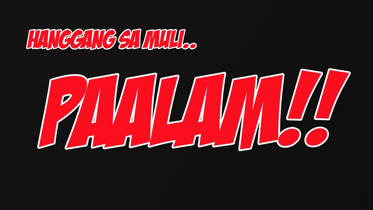 Paalam..!! - YouTube