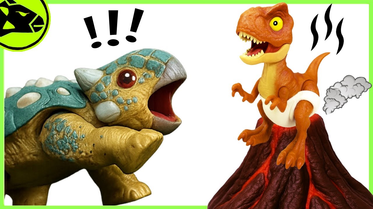 Rexy Thinks Volcano is Potty - YouTube