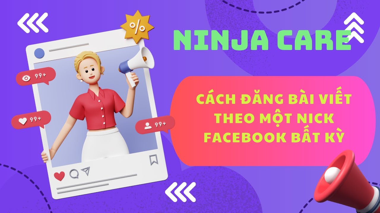 Ninja Care - Cách sao chép bài viết Facebook - YouTube