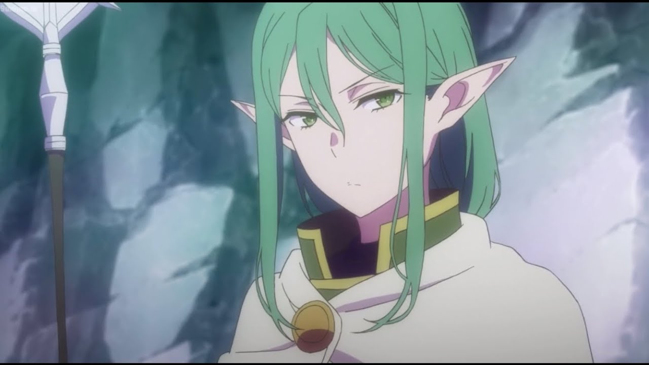 Danmachi - Riveria Ljos Alf scenes because she’s hot - YouTube