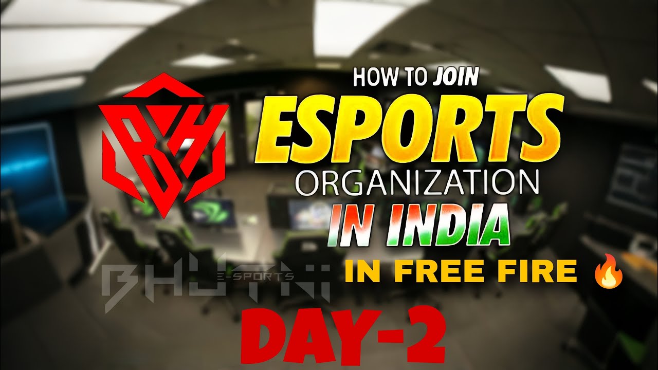 How To Join ESports | how to join Indian organisation gaming community ...