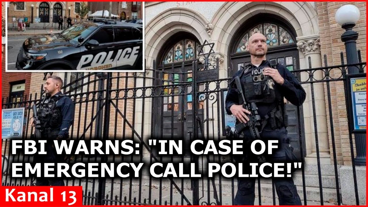 "Stay alert" - the FBI has received credible information of a broad ...