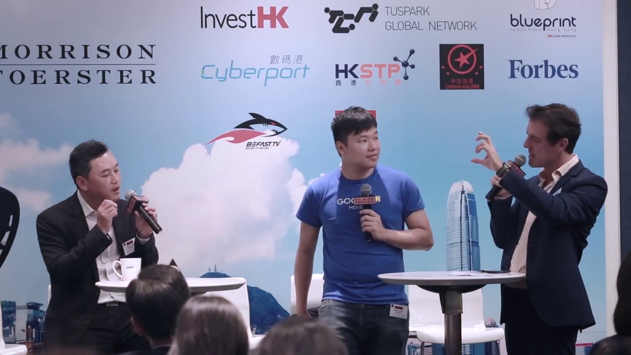 Silicon Dragon Awards 2017 - Tech Chat: GoGoVan - YouTube