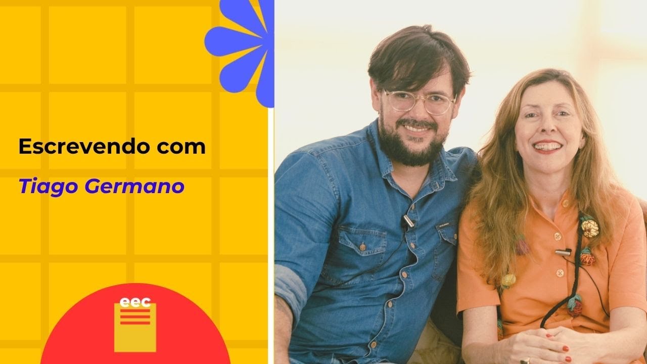 Escrevendo com Tiago Germano - YouTube