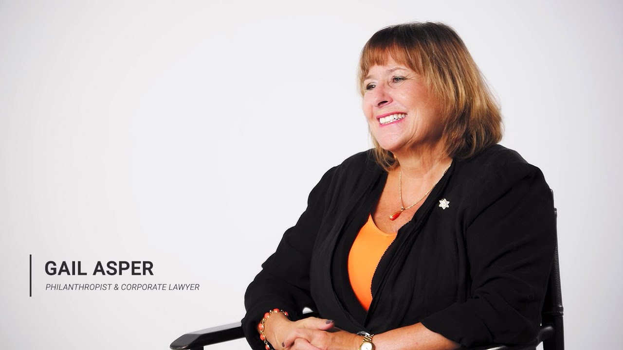 CFHU presents The Philanthropists, Episode #3: Gail Asper - YouTube