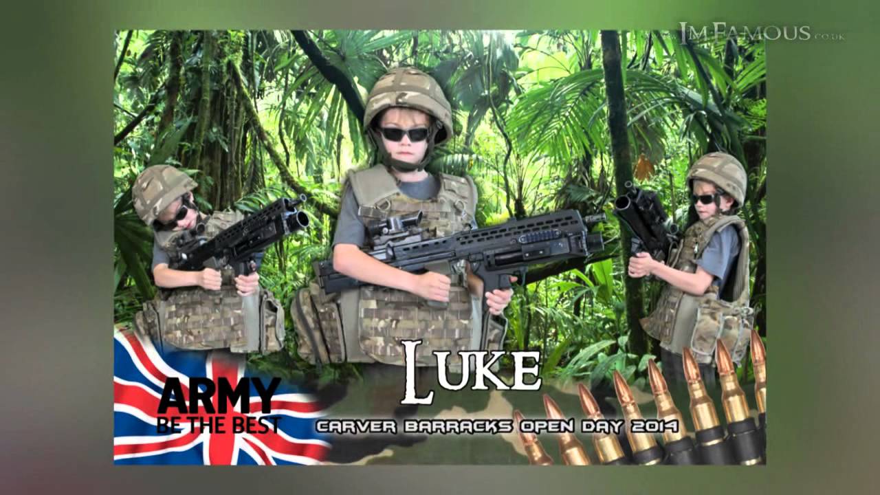 Carver Barracks Open Day 2014 - YouTube