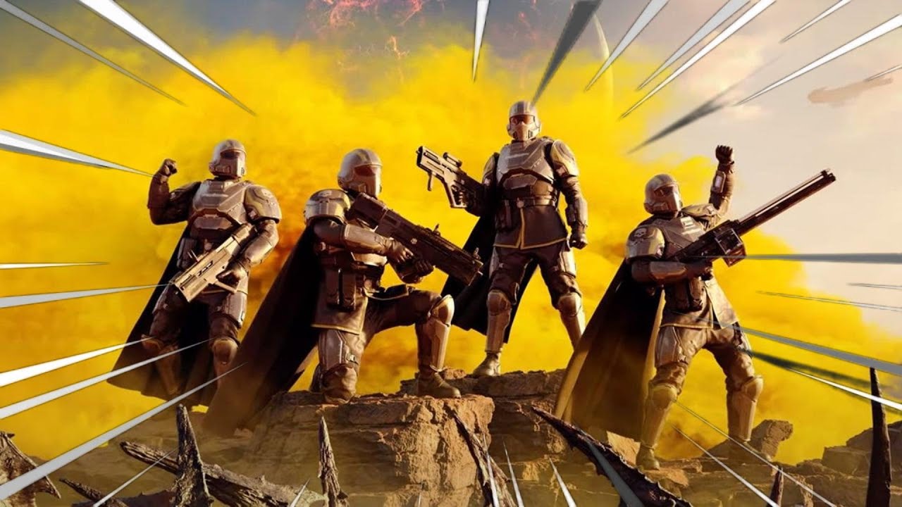 Helldivers 2 - Funny Moments - YouTube