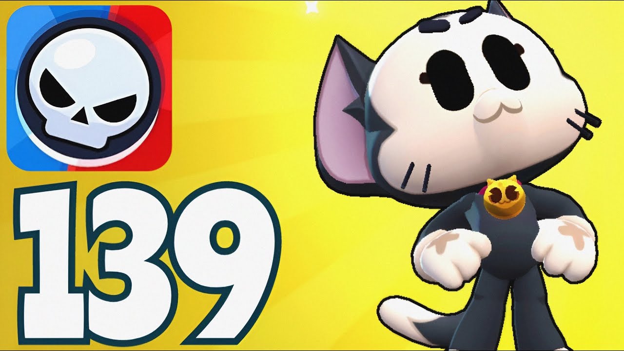 Brawl Stars | New Brawl ! 😼 *KIT* 🐾 Gameplay Walkthrough Part 139 ...