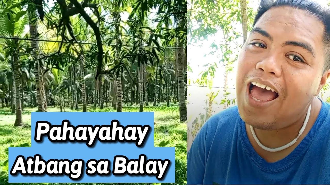Pahayahay sa atbang sa balay - YouTube