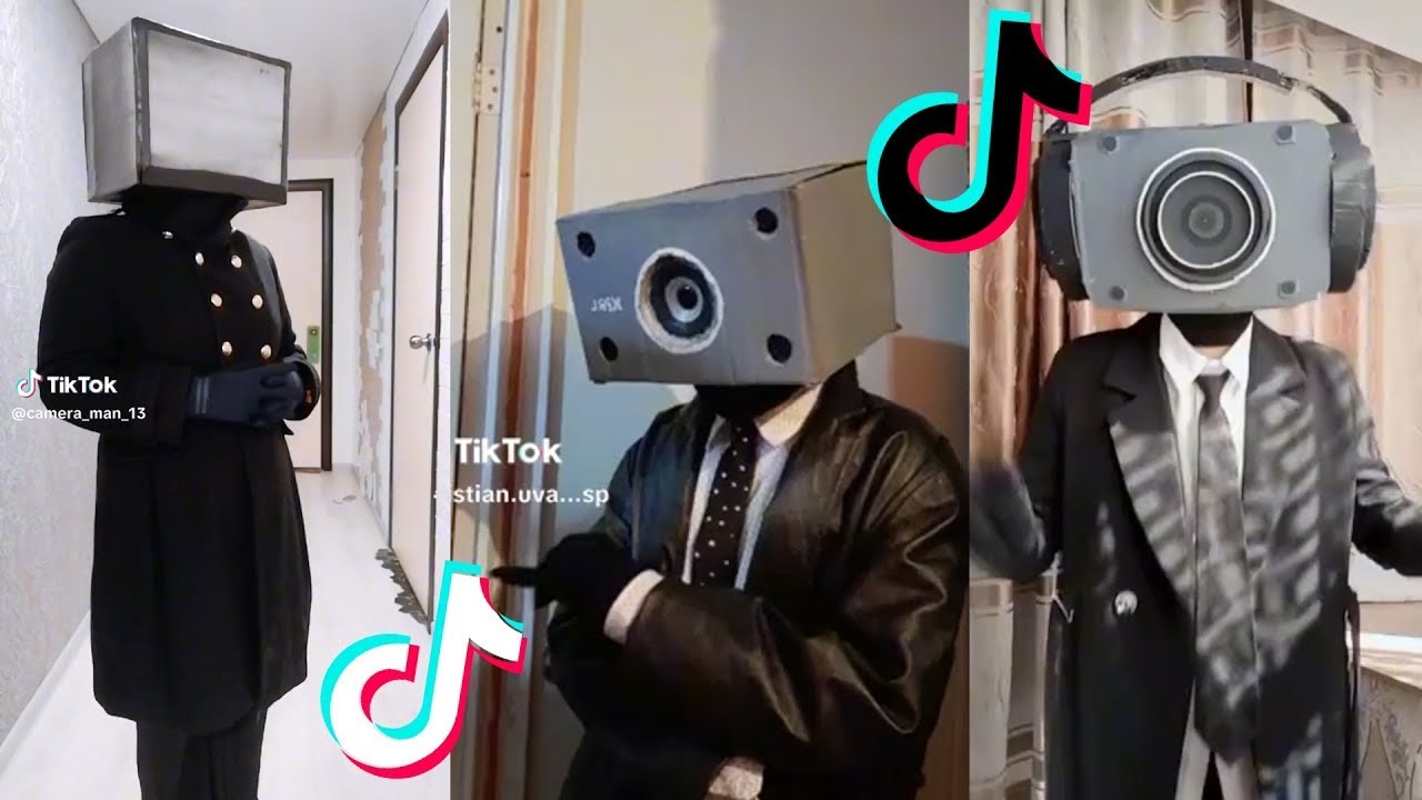 Random Cosplay TikTok Compilation (Cameraman,TVman,anime) #108 - YouTube