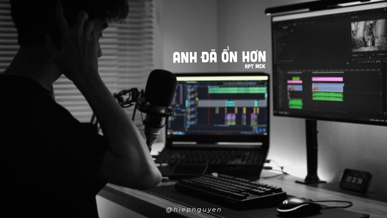 Anh Đã Ổn Hơn - RPT MCK | "99%" the album (Hiepnguyen cover) - YouTube
