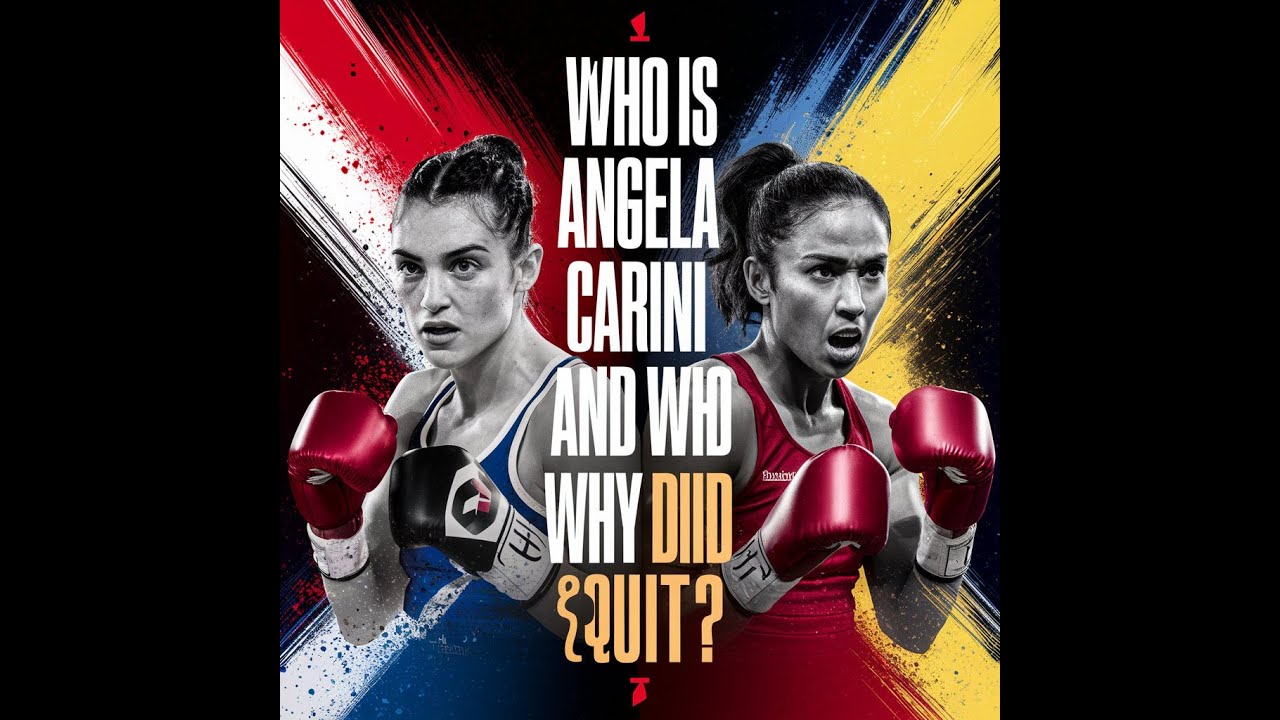 Who Is Italian Boxer Angela Carini and Why Did She Quit Her Fight ...