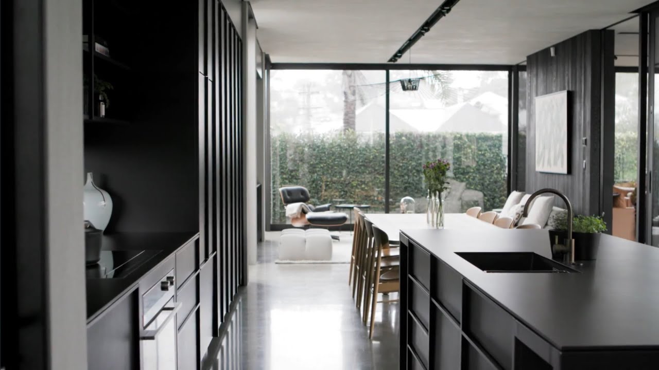 Sophisticated Kitchen Design - Masterchef Worthy Kitchen - YouTube