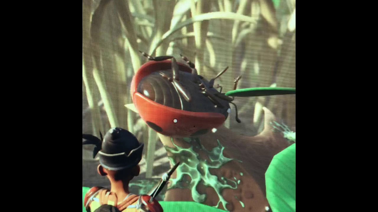 Grounded- Smoking Out A Lady Bug - YouTube