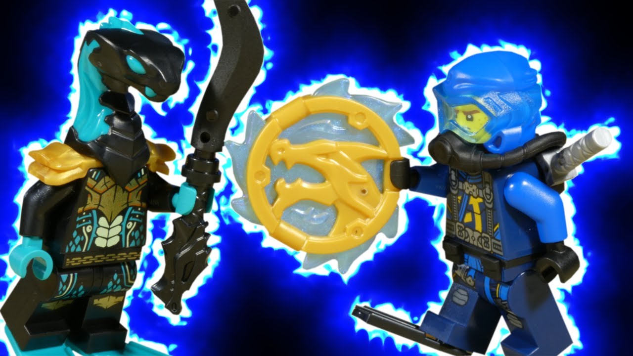 LEGO NINJAGO SEABOUND - THE WAVE AMULET + NINJAGO COMPILATION - YouTube
