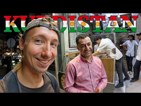 They Won't Let Me Pay For My Food In Kurdistan!