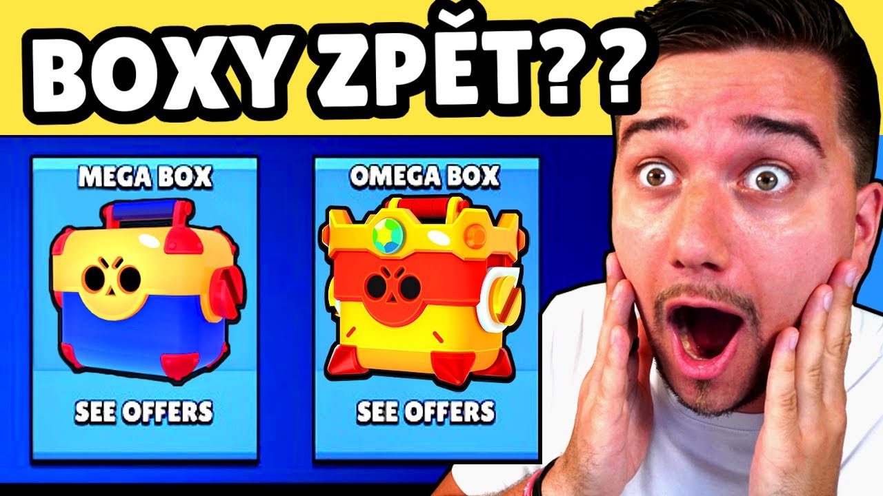 BOXY SE VRACÍ DO HRY? 😱 MEGA INFO Brawl Talk! 🤩 | Brawl Stars - YouTube
