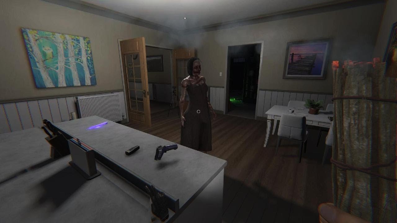 Phasmophobia first deogen - YouTube