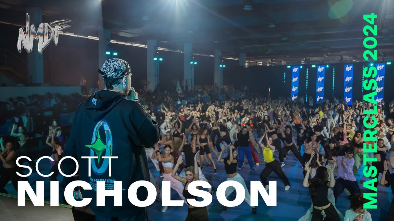 Scott Nicholson | NMDF Convention 2024 | Janet Jackson - All Nite - YouTube