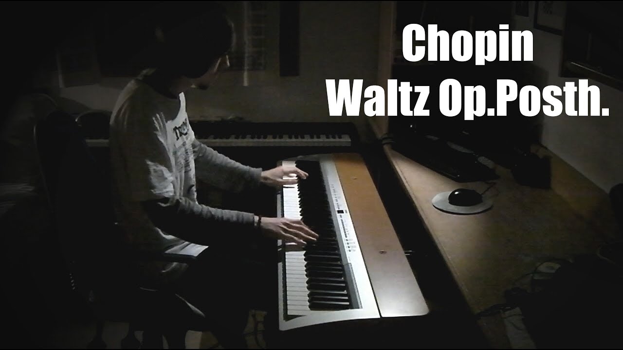 Chopin - Waltz in A minor, Op. Posth. - YouTube