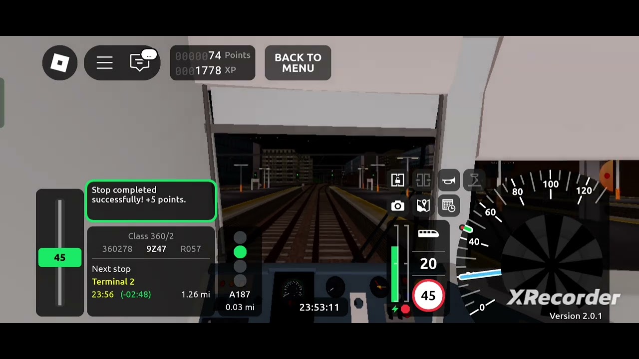 SCR: AirLink (Class 360/2): R057 (Leighton Stepford Road - Terminal 3 ...