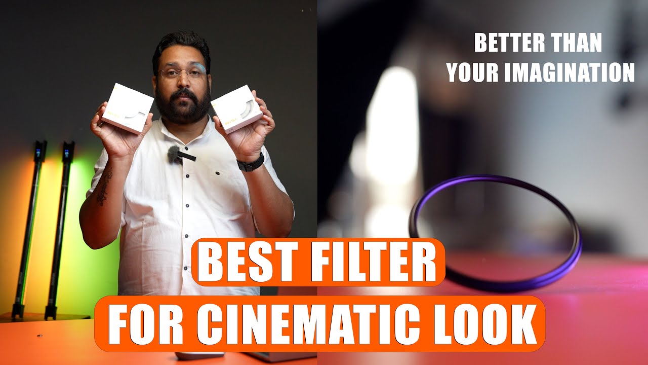 Best Cinematic Filter For Photography & Cinematography || Nisi Black ...