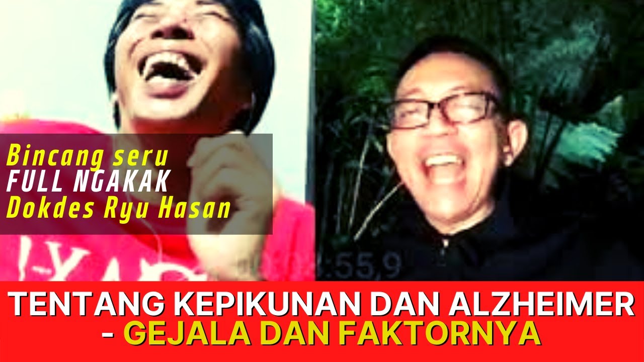 Ryu Hasan - Tentang Kepikunan dan Alzheimer - YouTube