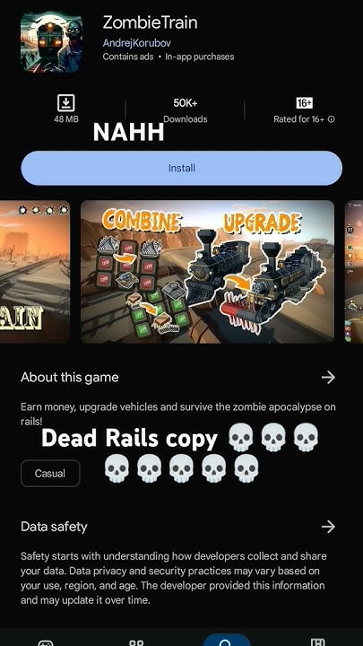 Dead Rails copy NAH - YouTube