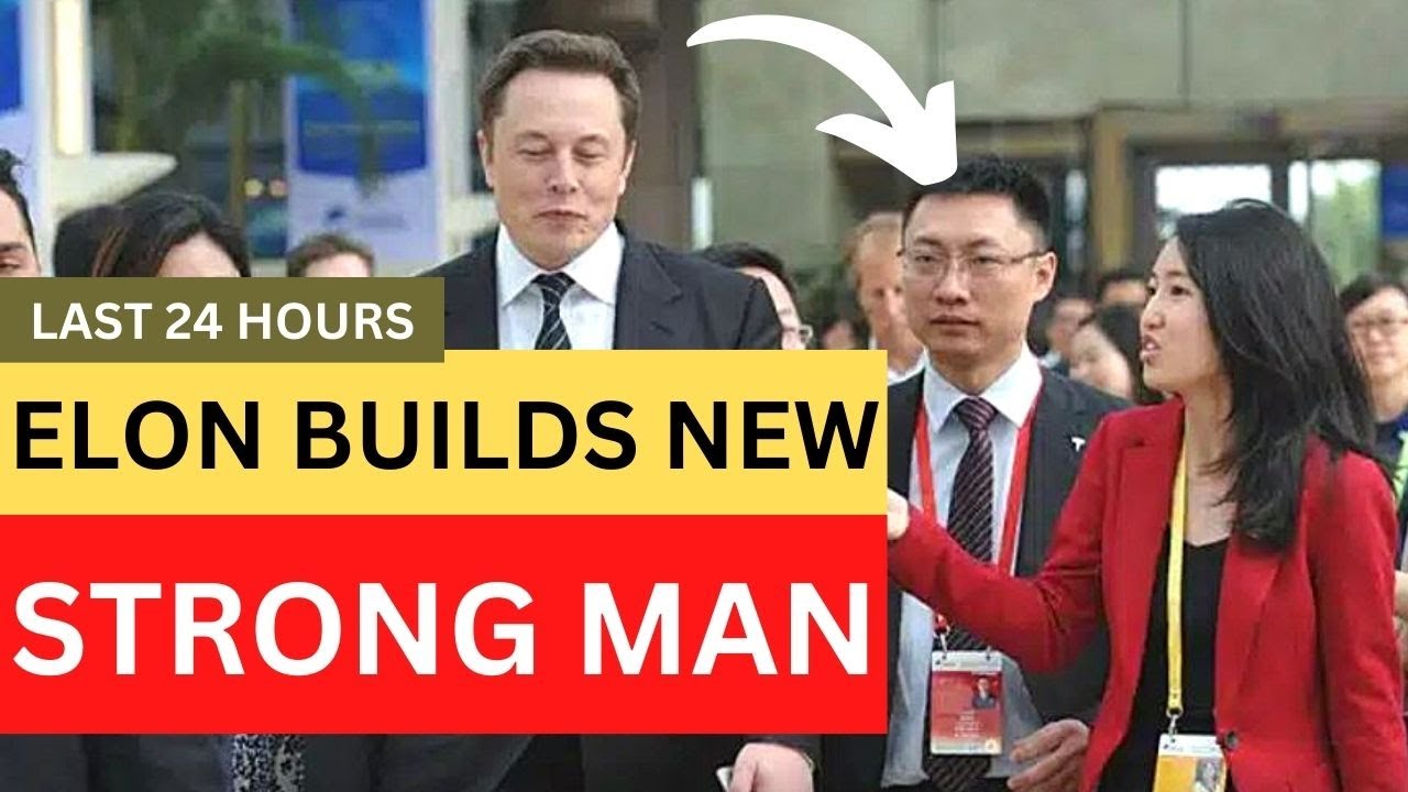 ELON MUSK BUILDS New Strongman at Tesla Possibly Preparing Succession ...
