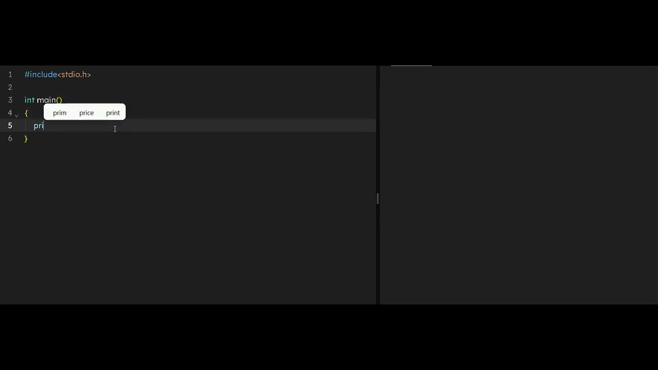 C language program to print the "Hello World" | First program | Basic program - YouTube