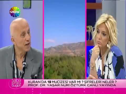 Yaşar Nuri Öztürk Kuran'da 19 Mucizesi
