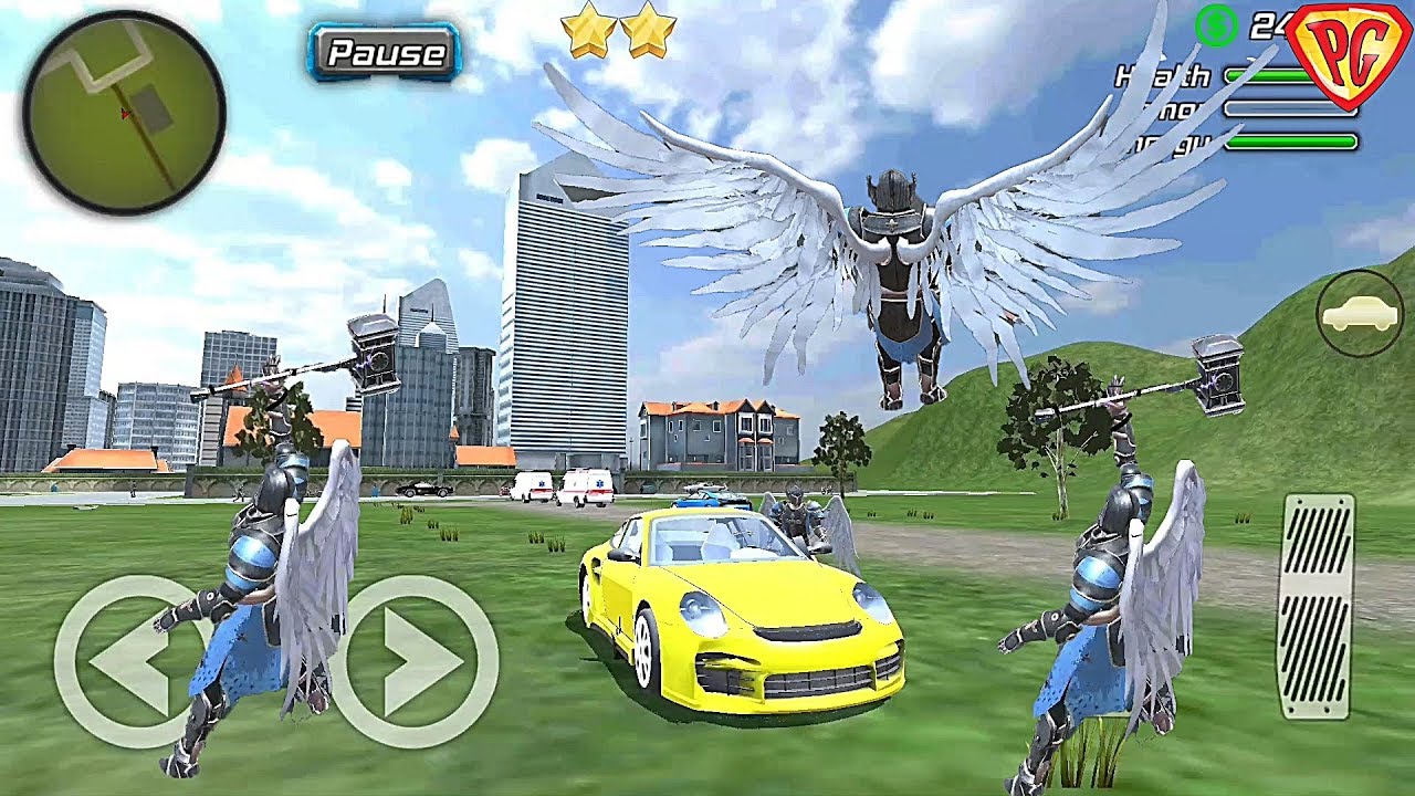 Crime Angel Superhero - Vegas Air Strike #52 New Episode - GamePlay ...