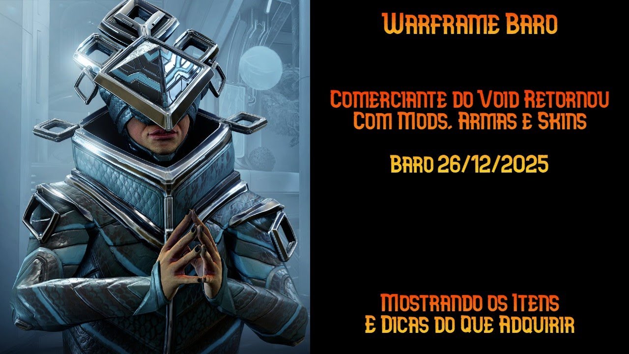 Warframe: Baro Ki'Teer Item Analysis and Purchase Guide (December 26 ...