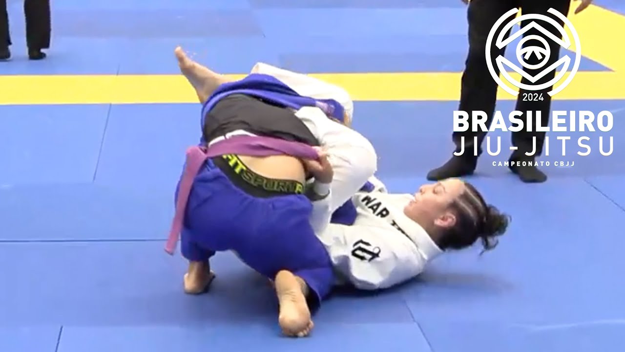Lillian Marchand vs Gabrielly Antunes / Brasileiro 2024 - YouTube