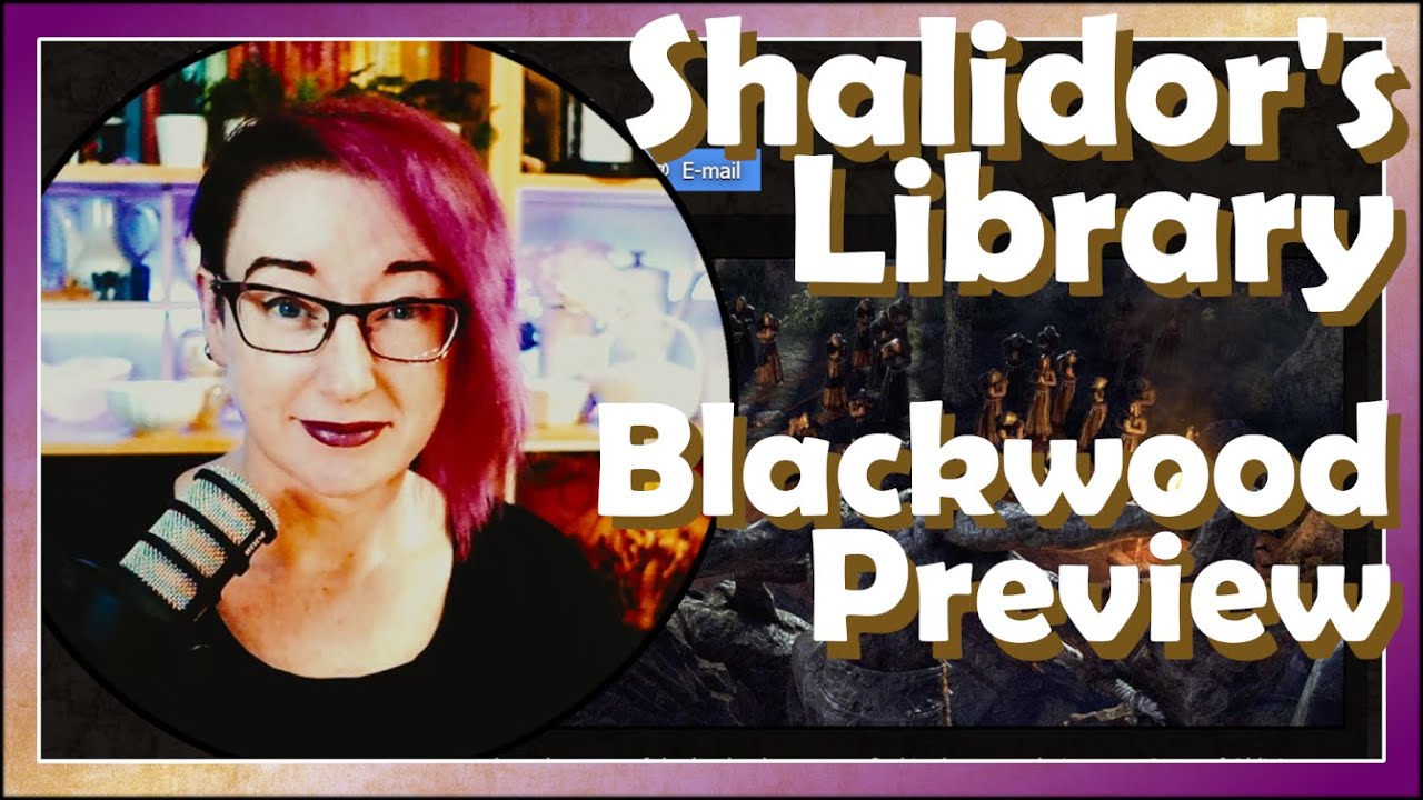 📚Let me read you a story | Blackwood Lore Preview | ESO Shalidor's ...
