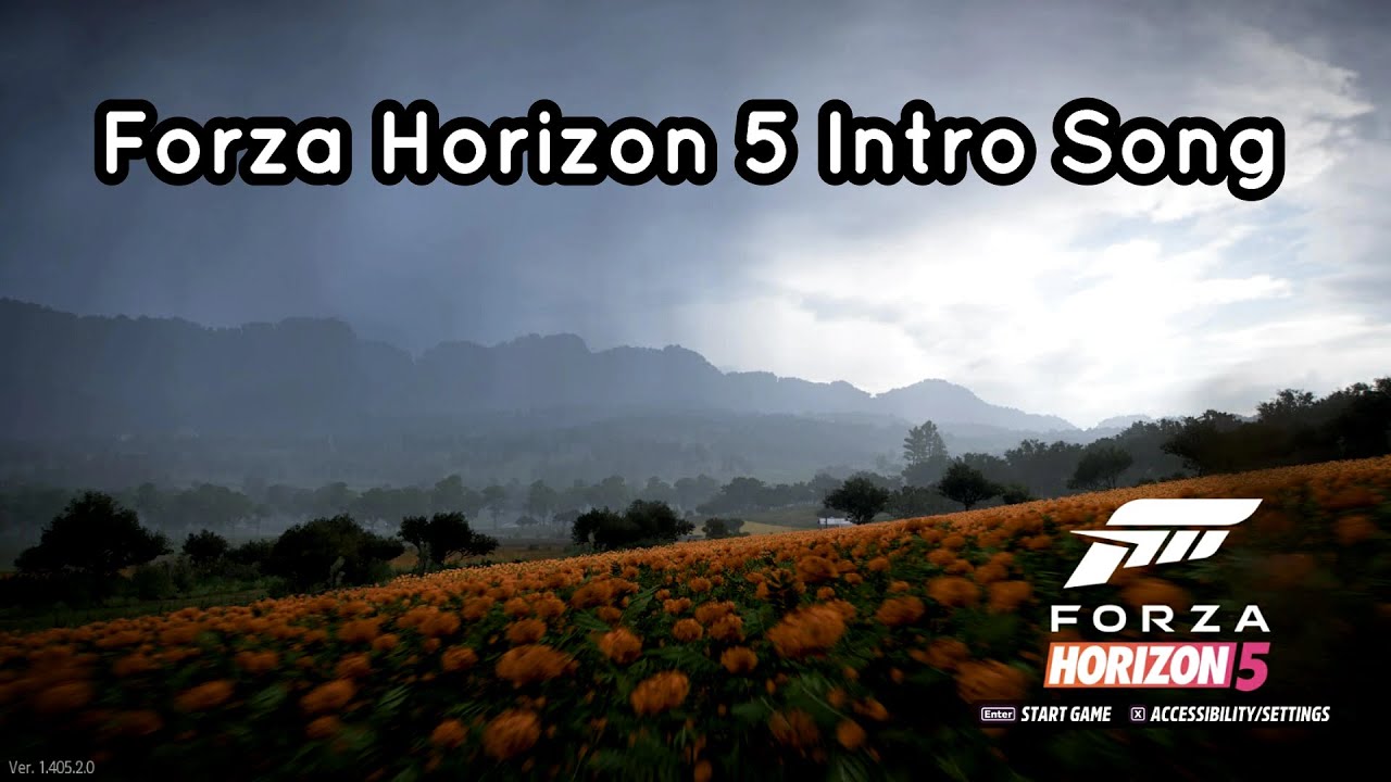 Forza Horizon 5 Intro Song - YouTube