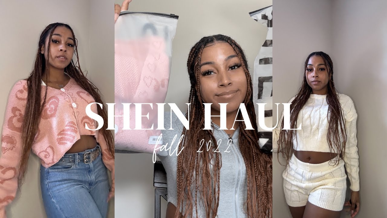 SheIn Haul!! || Fall 2022 Try On Haul! - YouTube