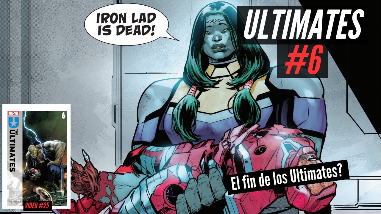 The Ultimates #6 // El fin de los Ultimates? (Video 25) - YouTube