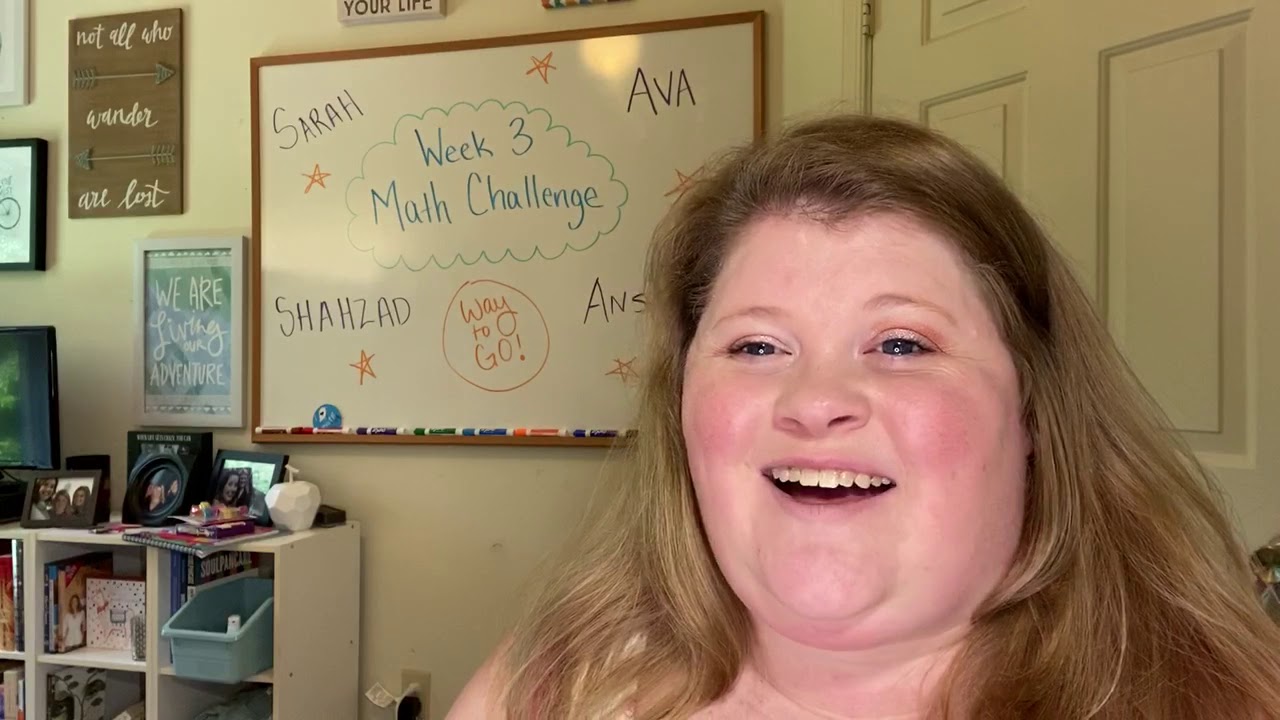 Week 3 Winner Math Challenge - YouTube