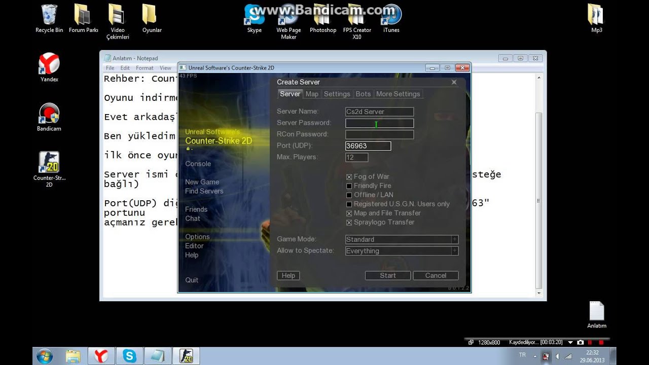 Cs2d Server Kurulumu Youtube