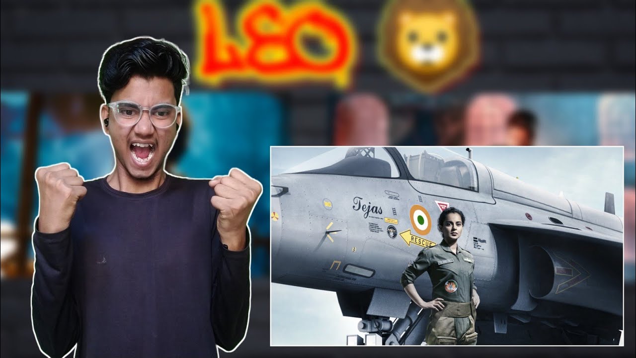 Tejas teaser reaction & review | pj explain - YouTube