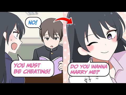 A Beautiful Teacher Always Suspects Me of Cheating, So I Showed Her My True Ability【Manga dub 】