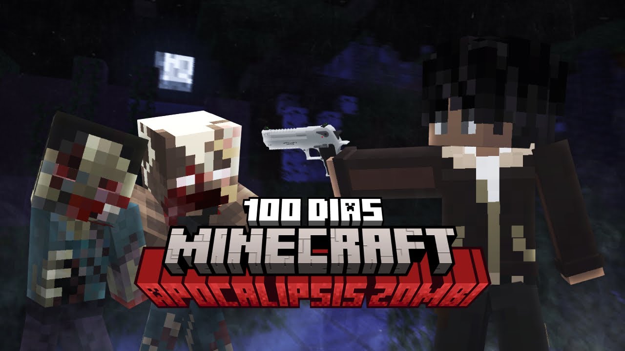Sobrevivir 100 DÍAS en un APOCALIPSIS ZOMBIE en MINECRAFT HARDCORE no ...