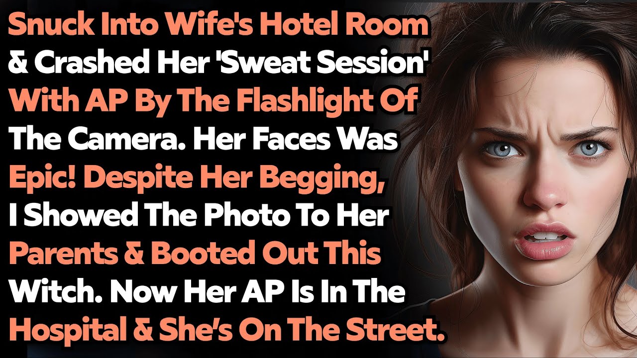Snuck Into Wife's Hotel Room & Broke Her Cheating Act By Flashlight Of ...