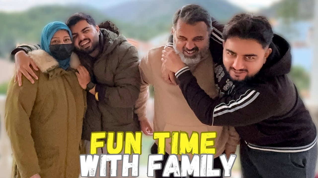 Crazy Fun Time With Family Weekend Vlog 😍| Ajj To Had Ho Gai 😂 - YouTube