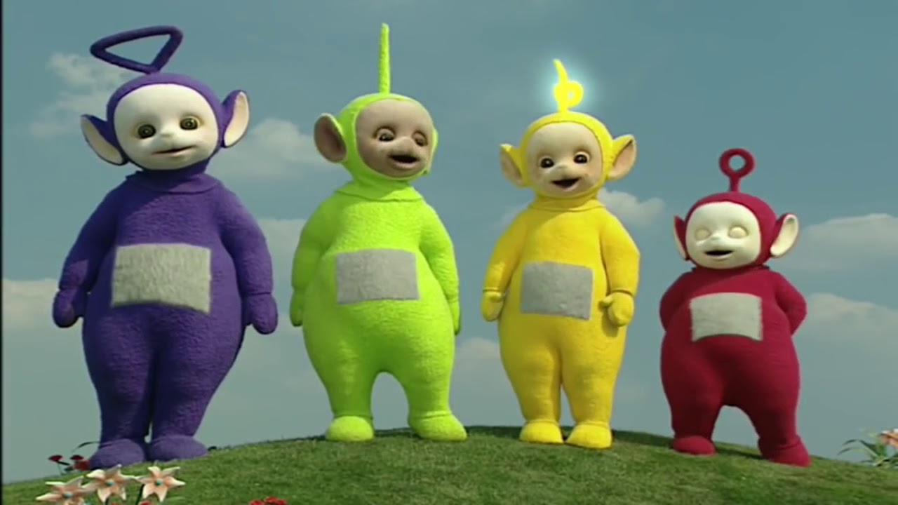 Teletubbies: Colours: Black - YouTube