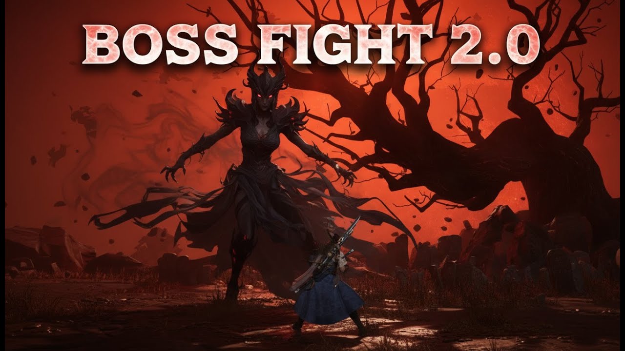 LEGENDARY BOSS FIGHT Returns | WhenLegends Clash[લેજેન્ડરી બોસ ફાઈટ 💥 ...