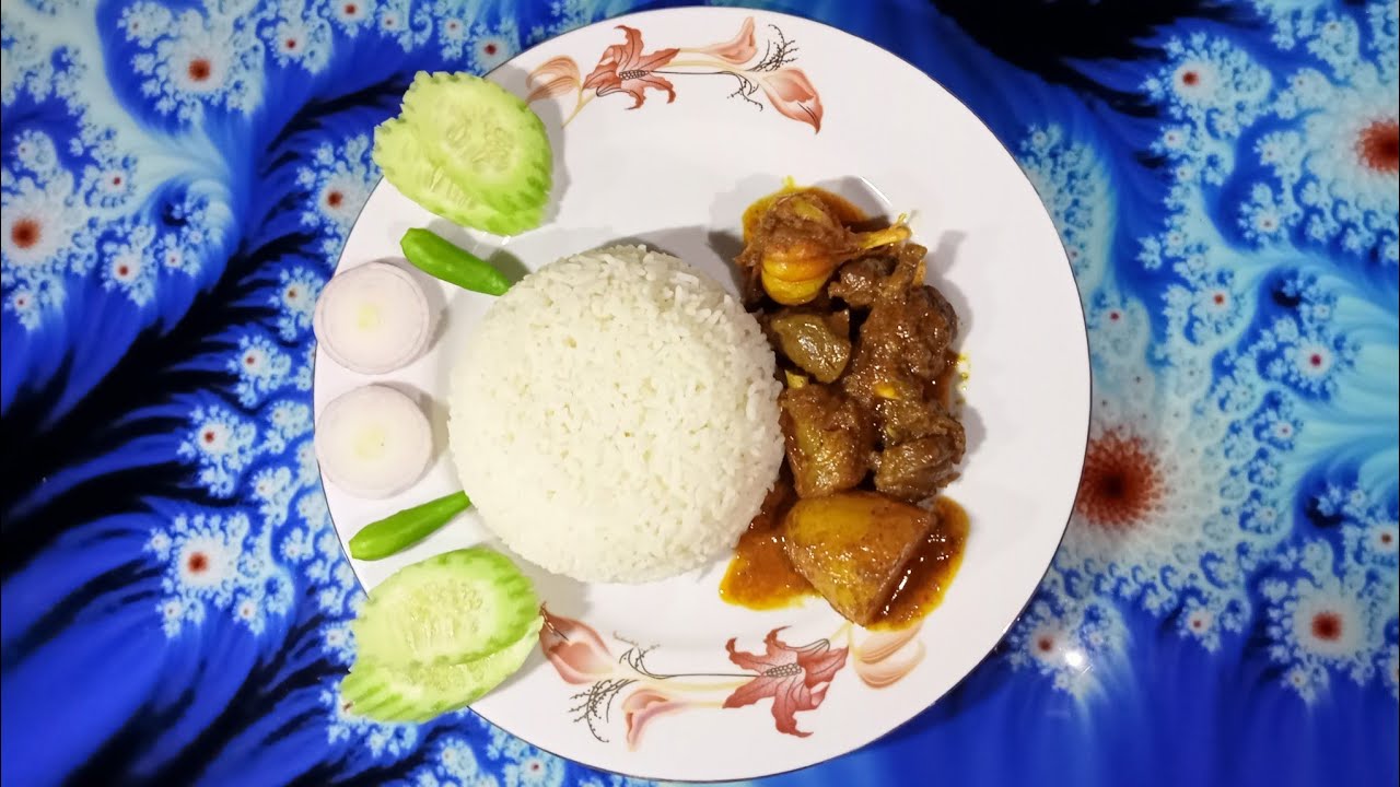 চুঁই ঝাল দিয়ে খাসির রেজালা রেসিপি।। Mutton Rezala with Chui Jhal - YouTube